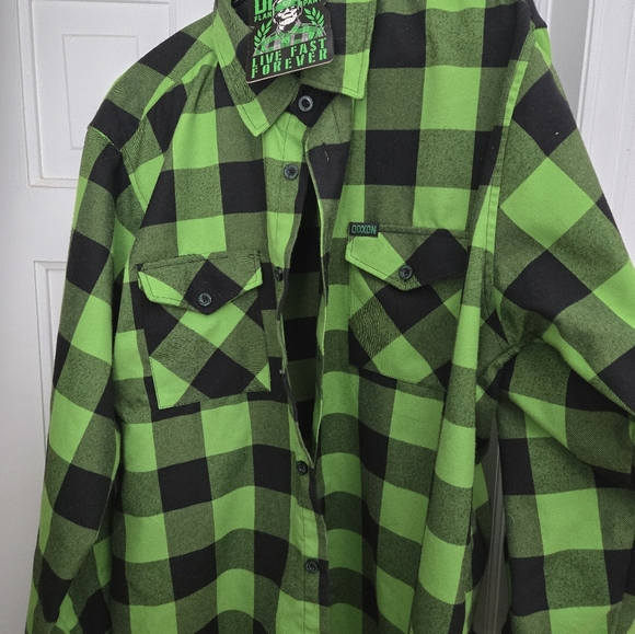 DIXXON | Shirts | Dixxon Gang Green Comes With Tags | Poshmark